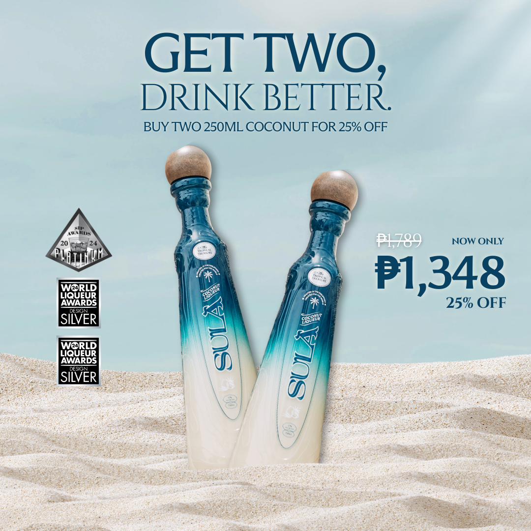 (LIMITED BUY 1 GET 2ND AT 50% OFF) Coconut 250mL – drinksula